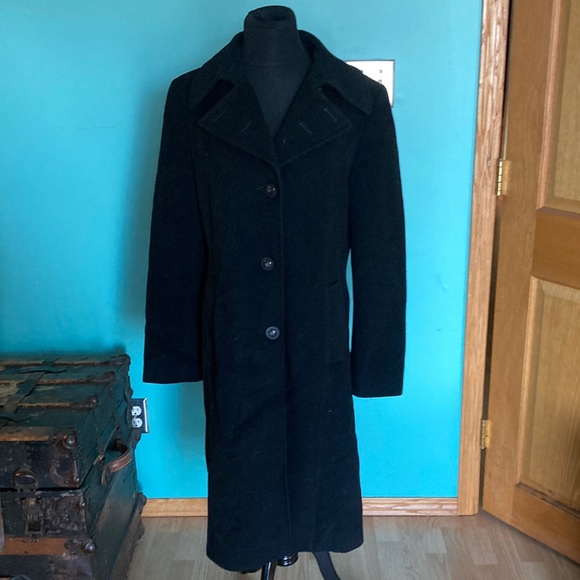 Vintage | Jackets & Coats | Woolmark Made In Italy Lana Wool Ladies ...